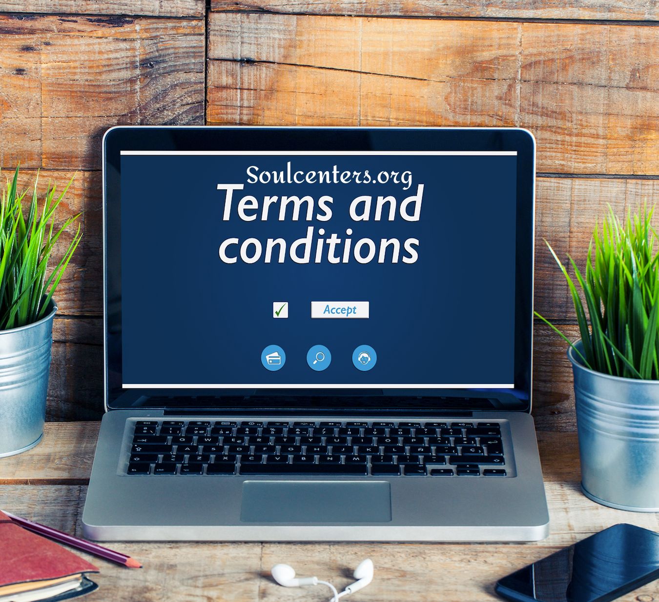 Terms and Conditions - Soul Centers